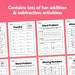 Summer Addition & Subtraction Within 20 Worksheets | Fun 1st Grade ...