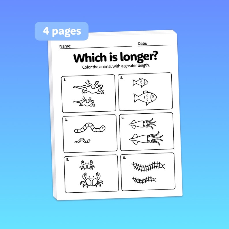 Measuring Length Worksheets | 1st Grade Length, 2nd Grade Length ...