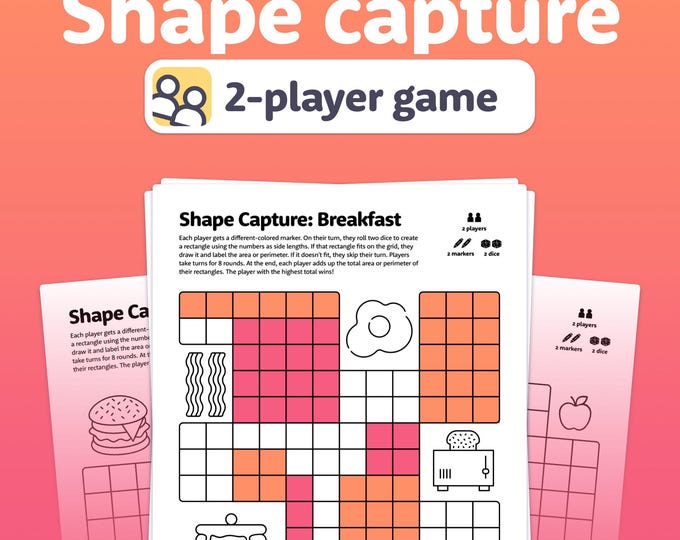 Area and Perimeter Design a Zoo Challenge Math Project Based Learning ...