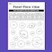 Place Value Worksheets | Space Place Value Activities — Hundreds, Tens ...