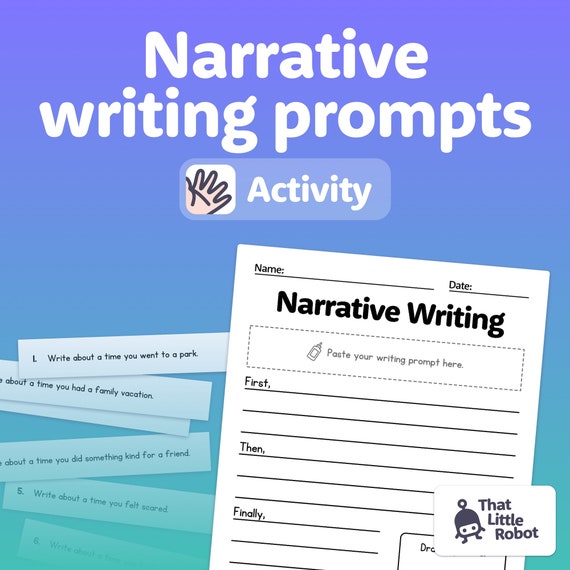 2nd Grade Narrative Writing Prompts Worksheets Spring And Summer 1st
