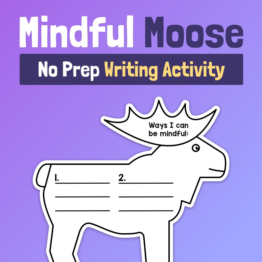 Winter Bulletin Board Mindfulness Craft | 1st, 2nd, 3rd Grade Mindful ...