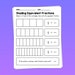 No Prep Equivalent Fractions Worksheets Fraction Activities 3rd, 4th ...