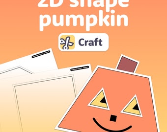 Frankenstein Shape Craft Halloween Shape Craft Fall Shape - Etsy