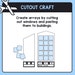 Array City Math Craft | 2nd, 3rd, 4th Grade Multiplication Arrays ...