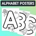 No Prep Alphabet Craft Pre-k, Kindergarten, & 1st Grade Letters of the ...