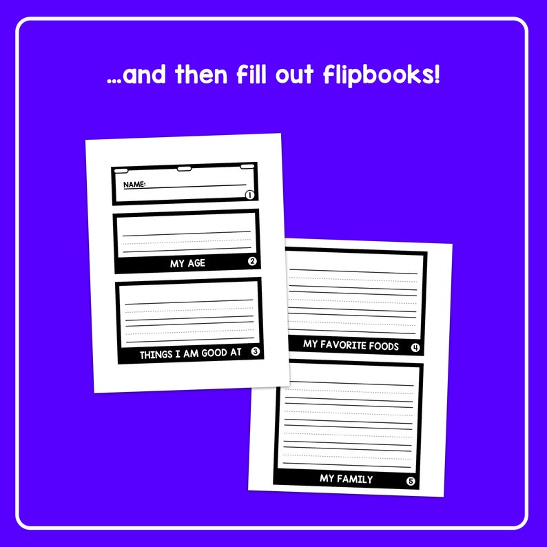 All About Me Planet Craft | No Prep About Me Activity, Back to School ...