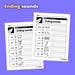 Phoneme Substitution Worksheets | Kindergarten CVC Word Phonemic ...