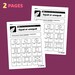 Partition Shapes: Halves Thirds Fourths Worksheets | 2nd Grade Math ...