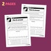 Line Plot Worksheets | 2nd Grade Measurement, Data, & Measuring Length ...