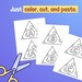 Christmas Tree Craft | 1st Grade & Kindergarten Winter Name Craft ...