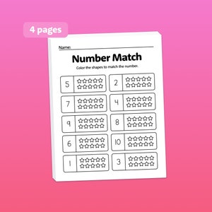 Counting Sets to 10 | Kindergarten Counting & Cardinality Worksheets ...