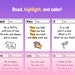 20 Sight Word Poems | Pre-k, K, 1st Grade Shared Reading Worksheets ...