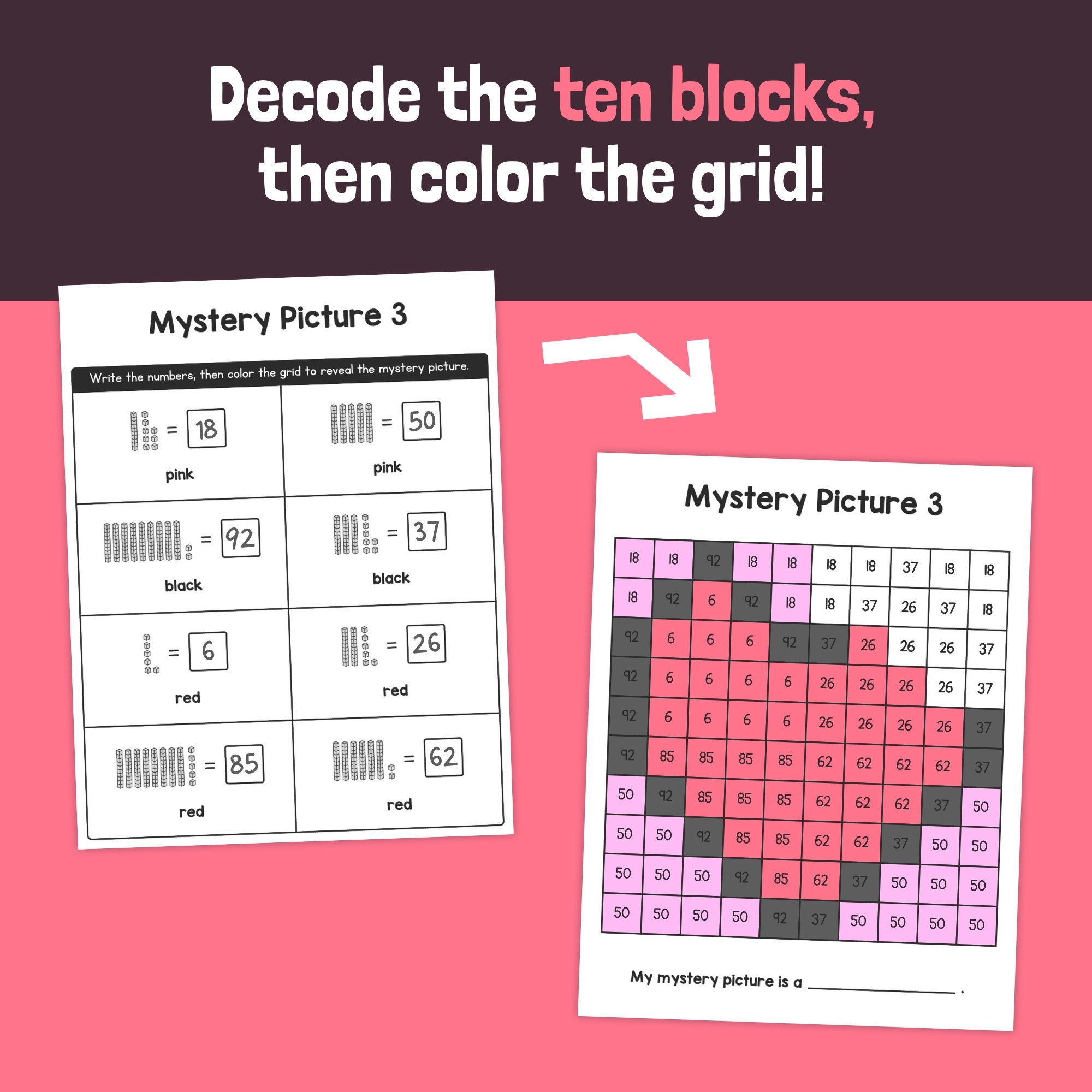 Place Value Worksheets | 1st, 2nd, 3rd Grade Place Value Morning Work ...