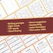 Fall Writing Bundle | Kindergarten and 1st Grade Autumn, Halloween, and ...