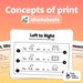 No Prep Fixing Sentences Worksheets 1st, 2nd, 3rd Grade, & ESL Writing ...
