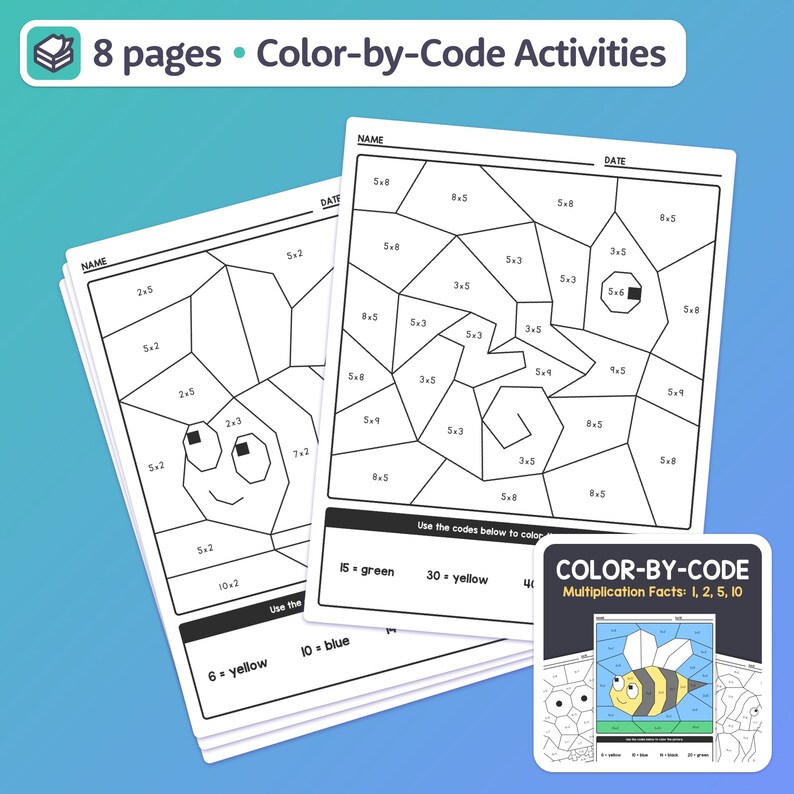 Multiplication Bundle | 2nd, 3rd, 4th Grade Multiplication Worksheets ...