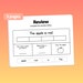 Concepts of Print Worksheets | Kindergarten Pre-reading Activities, 1st ...