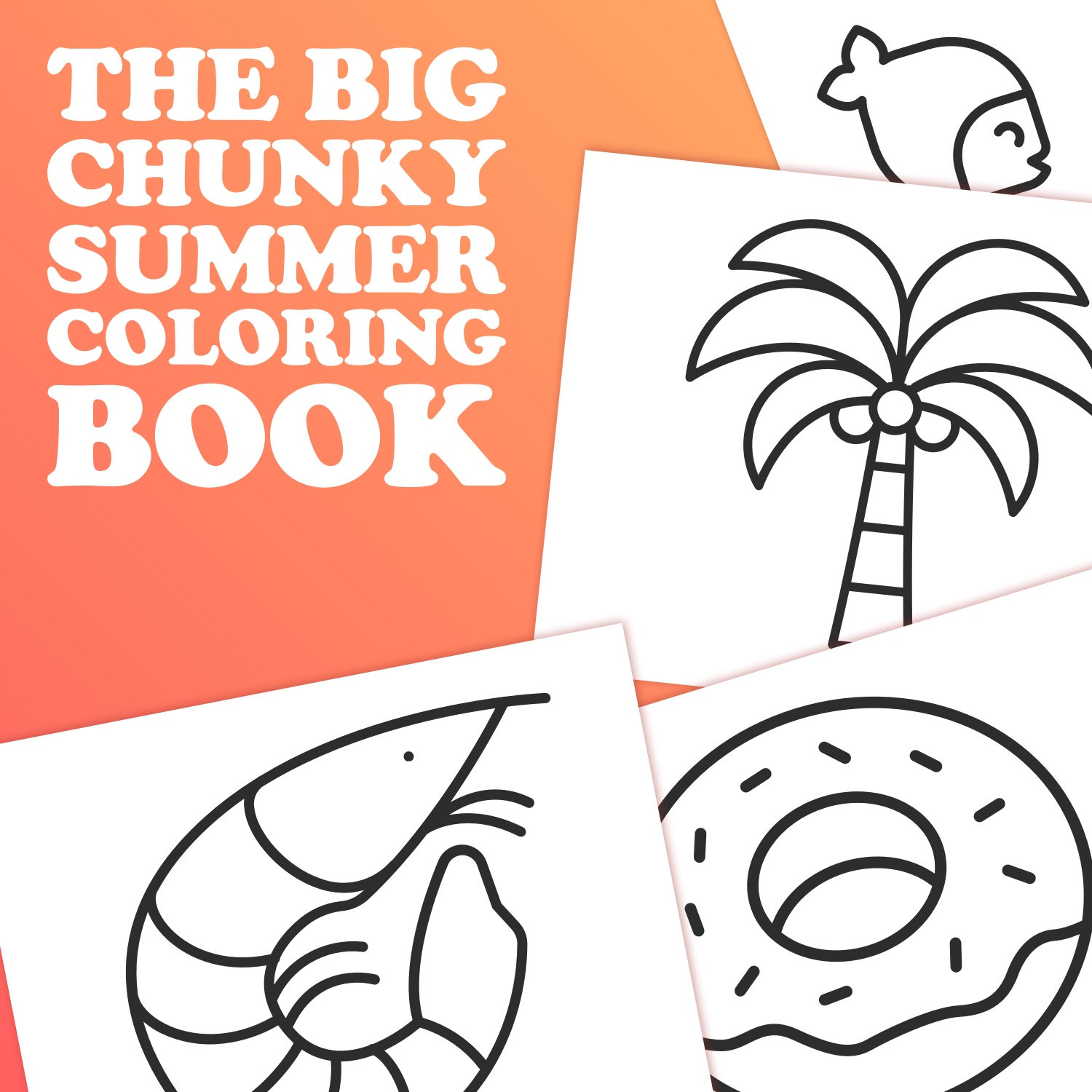 Summer Coloring Pages | Pre-k, Kindergarten, & Special Education Summer ...