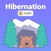 Hibernation Craft | Winter Science Activity, Hibernating Bear Craft for ...