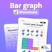 Bar Graph Worksheets | 1st Grade Graphs, 2nd Grade Graphs, Analyzing ...