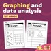 Graphing & Data Analysis Worksheets 1st Grade Picture and Bar Graph ...