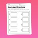 No Prep Fraction Worksheets | 2nd, 3rd, 4th Grade Common Core Math ...