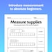 Measuring Length Worksheets | 1st Grade Length, 2nd Grade Length ...