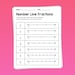 No Prep Fraction Worksheets | 2nd, 3rd, 4th Grade Common Core Math ...