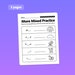 Diphthong Worksheets No Prep 1st & 2nd Grade Diphthongs Activities ...