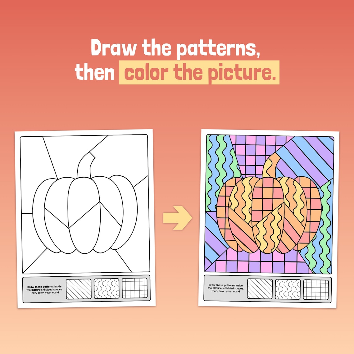 Pop Art Fall Coloring Pages Autumn Coloring Sheets, Fall Bulletin Board ...