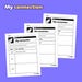 Word Connections Worksheets & Centers | Kindergarten Real Life ...