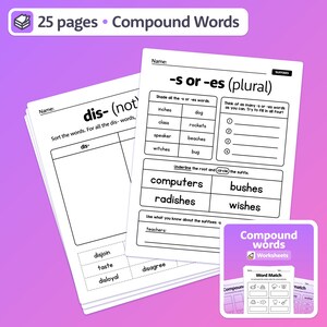 Grammar Bundle | Kindergarten Grammar, 1st Grade Grammar, 2nd Grade ...