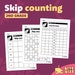 Skip Counting Within 1000 by 5s 10s 100s Worksheets | 2nd Grade Place ...