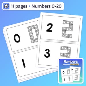 No Prep Snap Blocks Bundle | Alphabet Morning Bin Activity | Pre-k ...