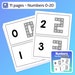 No Prep Snap Blocks Bundle | Alphabet Morning Bin Activity | Pre-k ...