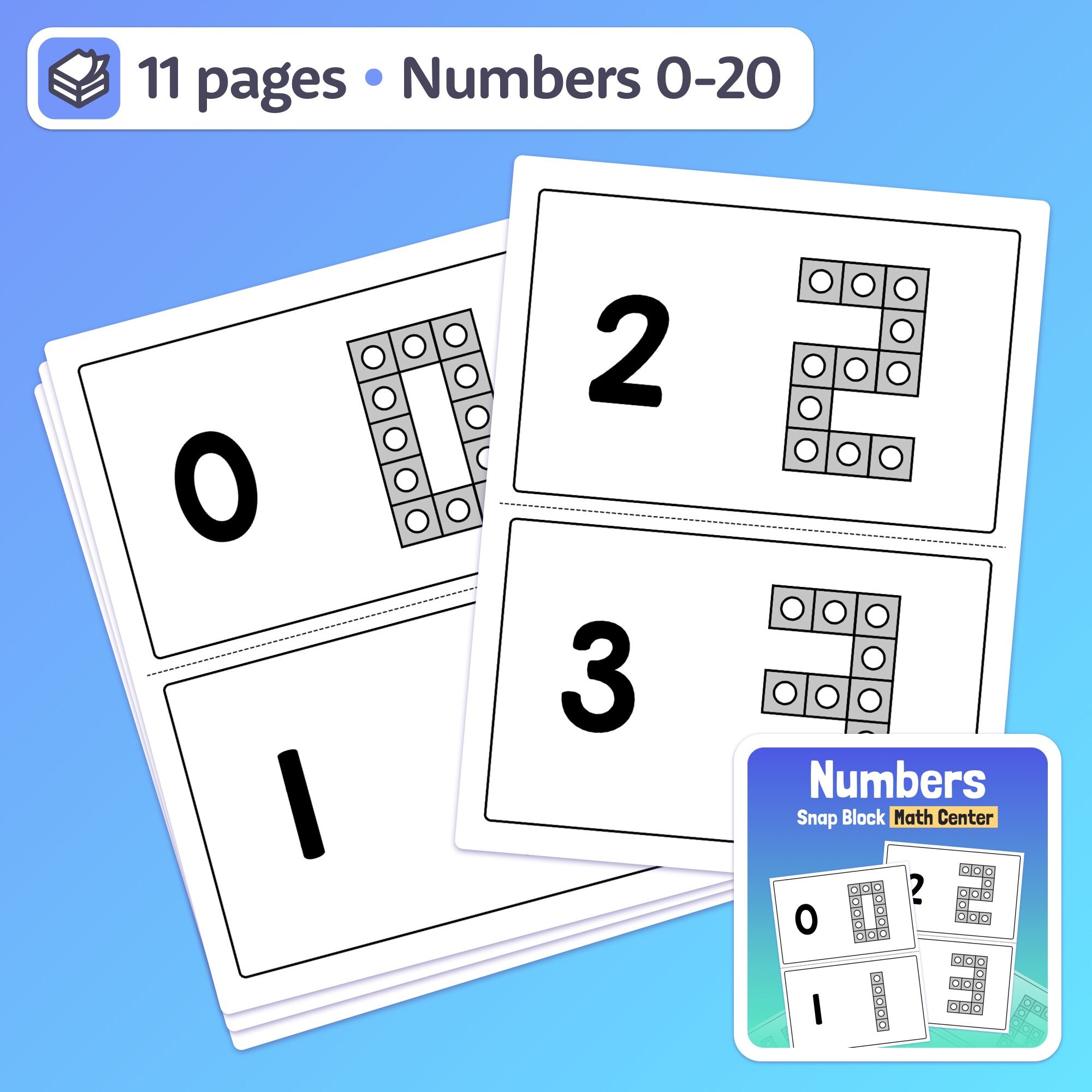 No Prep Snap Blocks Bundle Alphabet Morning Bin Activity Pre-k ...