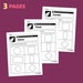 Partition Shapes: Halves Thirds Fourths Worksheets | 2nd Grade Math ...