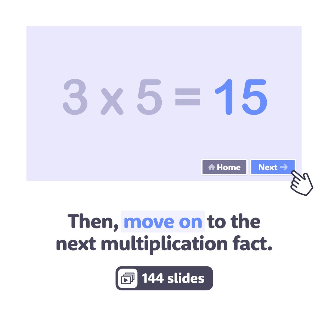 Multiplication Facts Practice | Multiplication Facts for Google Slides ...
