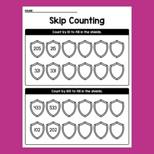 No Prep Place Value Worksheets | 1st, 2nd, 3rd Grade Fantasy Place ...