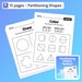 2D Shapes BUNDLE | Kindergarten Shapes, 1st Grade Shapes, 2nd Grade ...