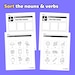 Nouns & Verbs Worksheets and Activities Kindergarten ELA Language ...