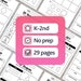 No Prep 2D and 3D Shapes Worksheets Kindergarten, 2nd, 1st Grade Math ...