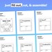Water Cycle Flip Book Craft | 3rd Grade Science, 4th Grade Science, 5th ...