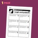 Length Word Problems Worksheets | 2nd Grade Math Centers and ...