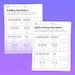 No Prep Kindergarten Addition & Subtraction Worksheets (up to 10 ...