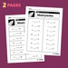 1st Grade Missing Numbers in Equations Worksheets | 1.OA.D.8 No Prep ...