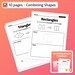 2D Shapes BUNDLE | Kindergarten Shapes, 1st Grade Shapes, 2nd Grade ...