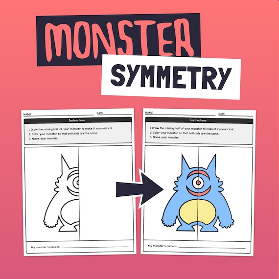 Symmetry Worksheets 3rd Grade 630x315
