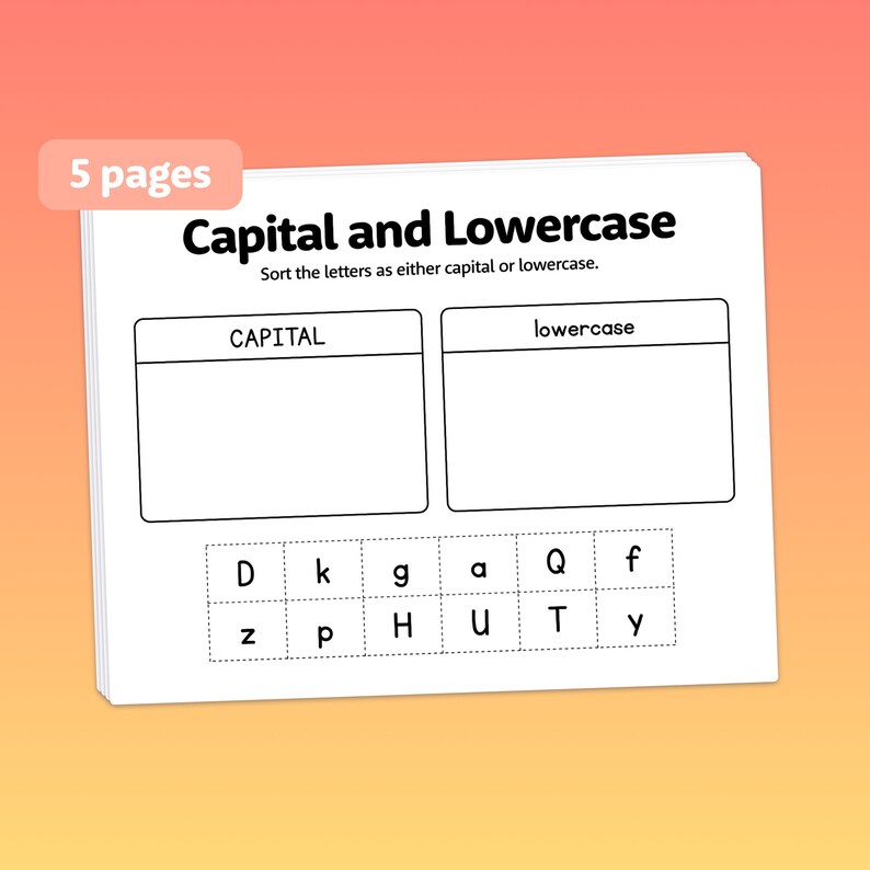 Concepts of Print Worksheets Kindergarten Pre-reading - Etsy